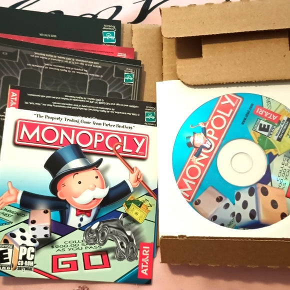 Hasbro | Video Games & Consoles | Six Times The Fun Pc Games | Poshmark